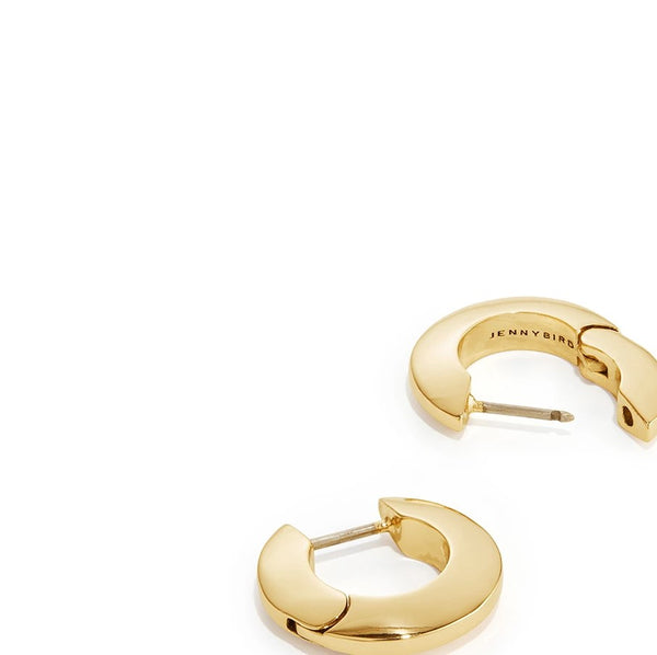 Toni Hinged Hoop Earrings - Small – Loom & Magpie Boutique