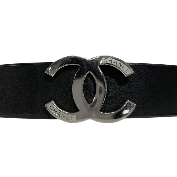 CC Logo Belt Black – Loom & Magpie Boutique