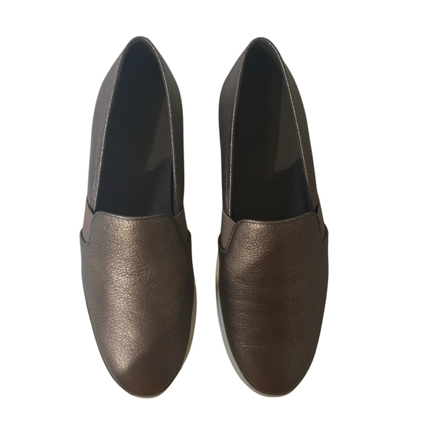 Blair Bronze Shoes 9.5 – Loom & Magpie Boutique