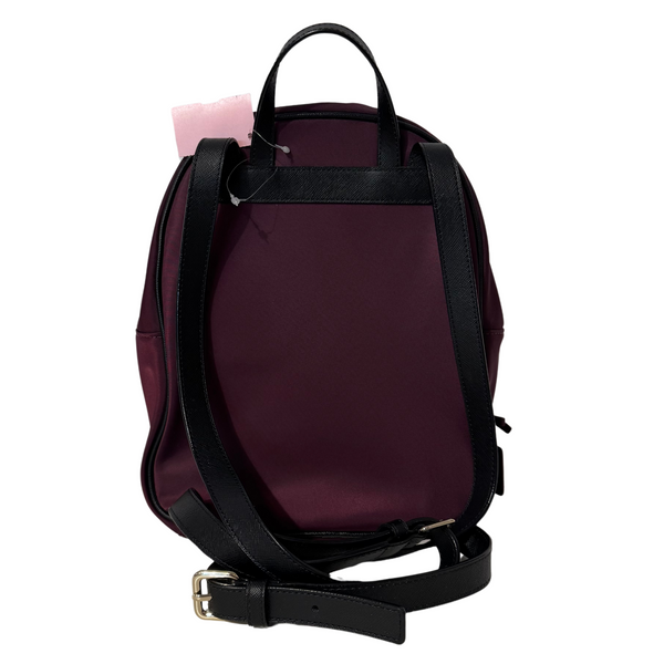 Maroon Backpack – Loom & Magpie Boutique