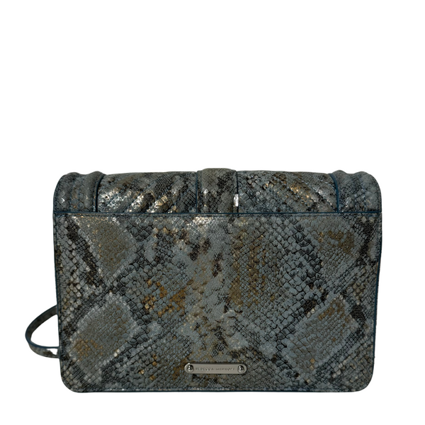 Snake Skin Crossbody Bag – Loom & Magpie Boutique