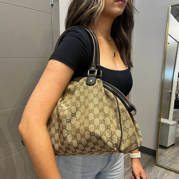 GG Monogram Canvas Bag – Loom & Magpie Boutique