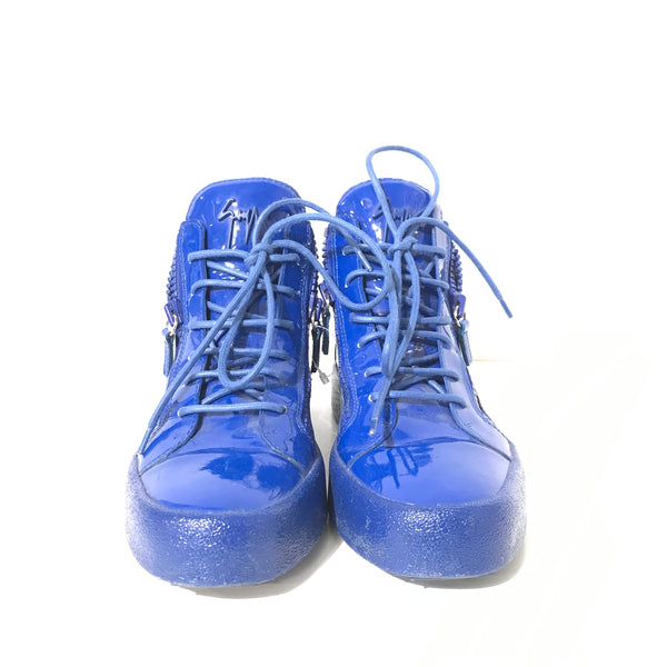 Blue Platform Sneakers – Loom & Magpie Boutique