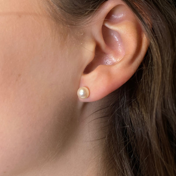 Fine 14K Gold Cultured Pearl Set – Loom & Magpie Boutique