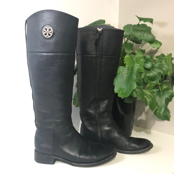 Junction Riding Black Boot – Loom & Magpie Boutique