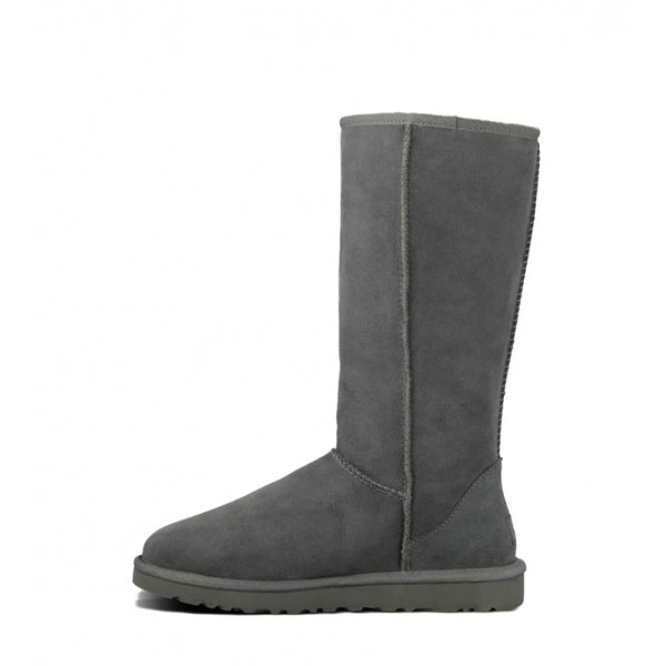 Classic Tall Grey Boots – Loom & Magpie Boutique